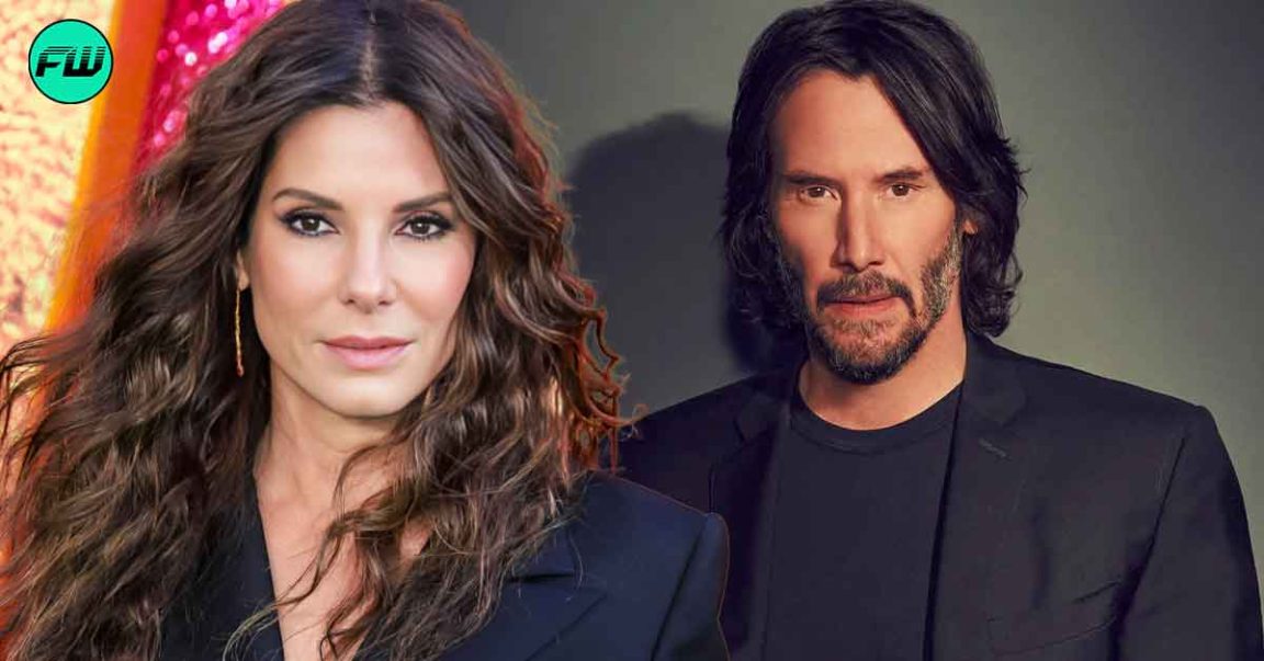 "We were getting desperate": Sandra Bullock Would Have Put Keanu Reeves ...
