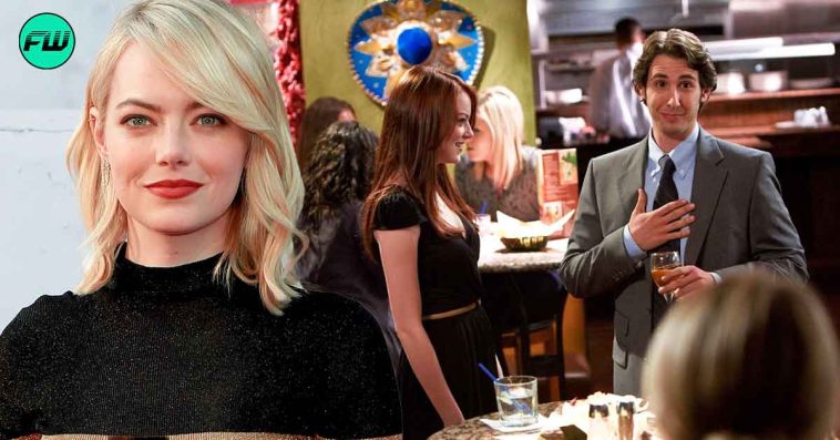 "That wasn't in the script, I have never kissed on camera": Emma Stone ...