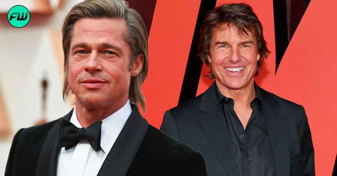While Tom Cruise Uses Bird Poop to Fight Aging, Brad Pitt's Expensive ...