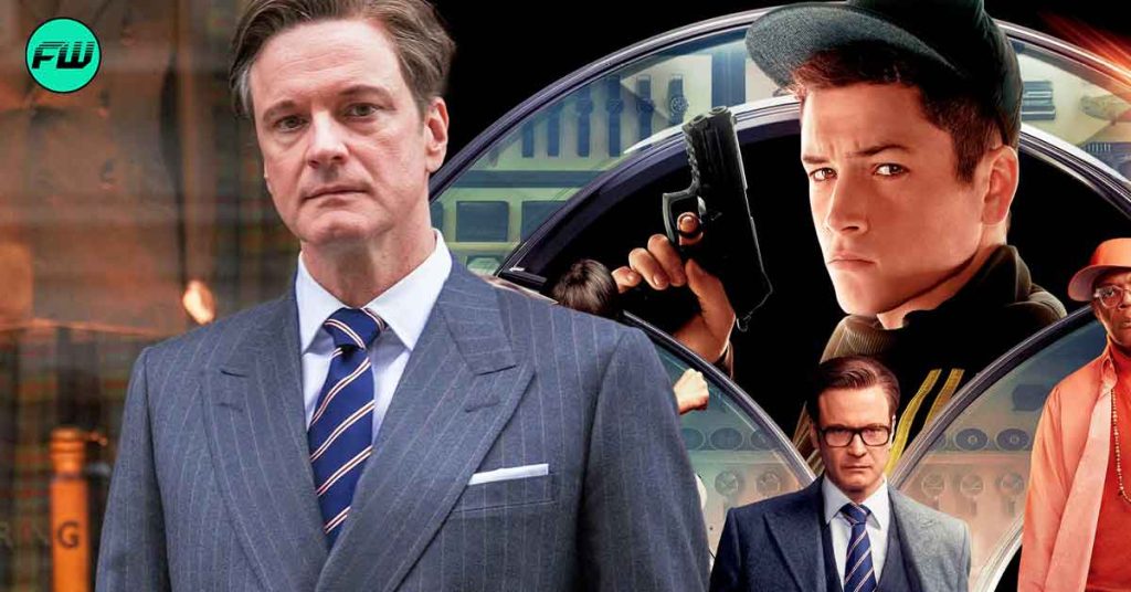 "I don't think it was all that helpful": Kingsman Actor Colin Firth ...