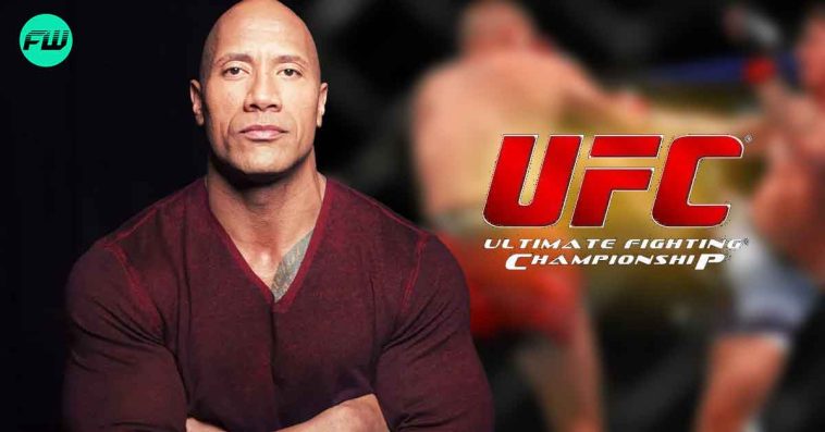 "Felt the MANA & emotion in every hug": Dwayne Johnson Surprises UFC ...