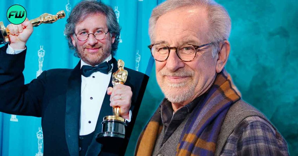 "All those classes paid off!": Steven Spielberg, Who Has Been Thanked ...