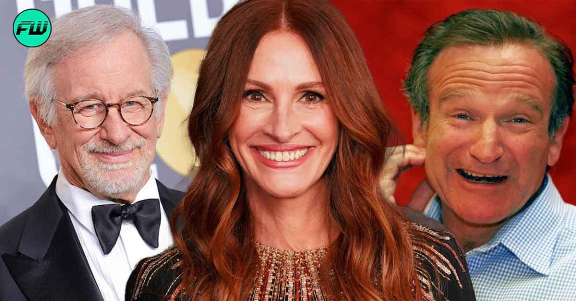 "It was a hard lesson to learn": Julia Roberts Called Steven Spielberg ...