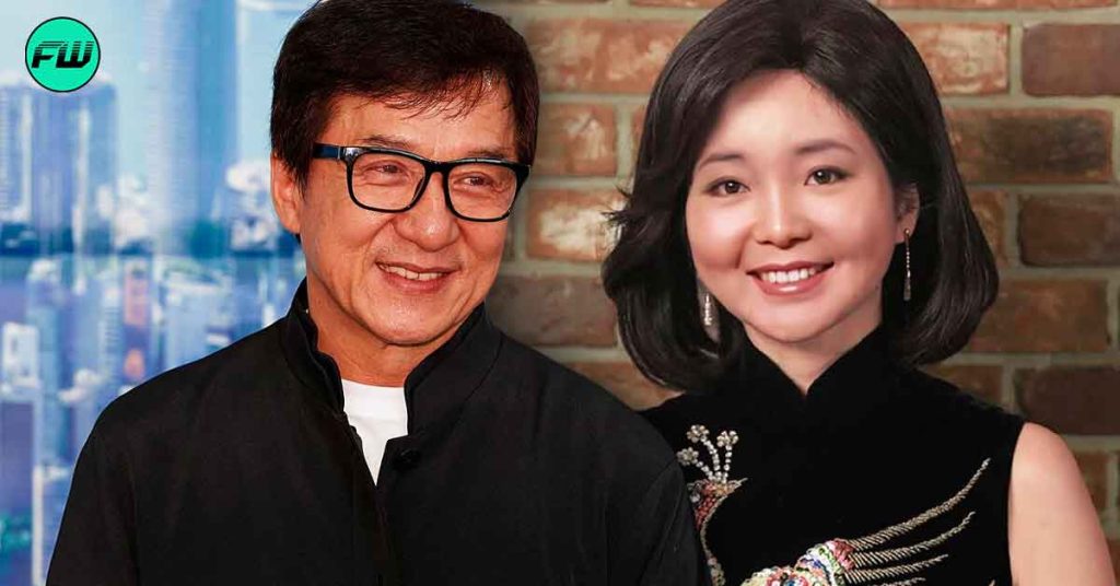 "I thought, that's my girlfriend": Jackie Chan's Romantic Reaction As ...