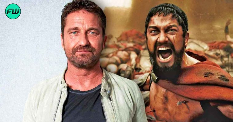 300 Star Gerard Butler Rubbed His Face With Phosphoric Acid, Almost ...