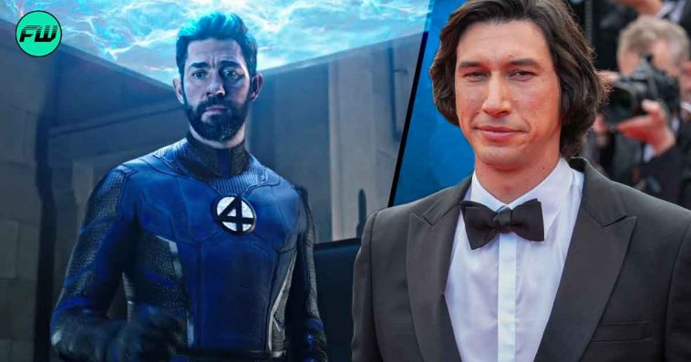 "We need John Krasinski back": Adam Driver Reportedly Rejects Reed ...