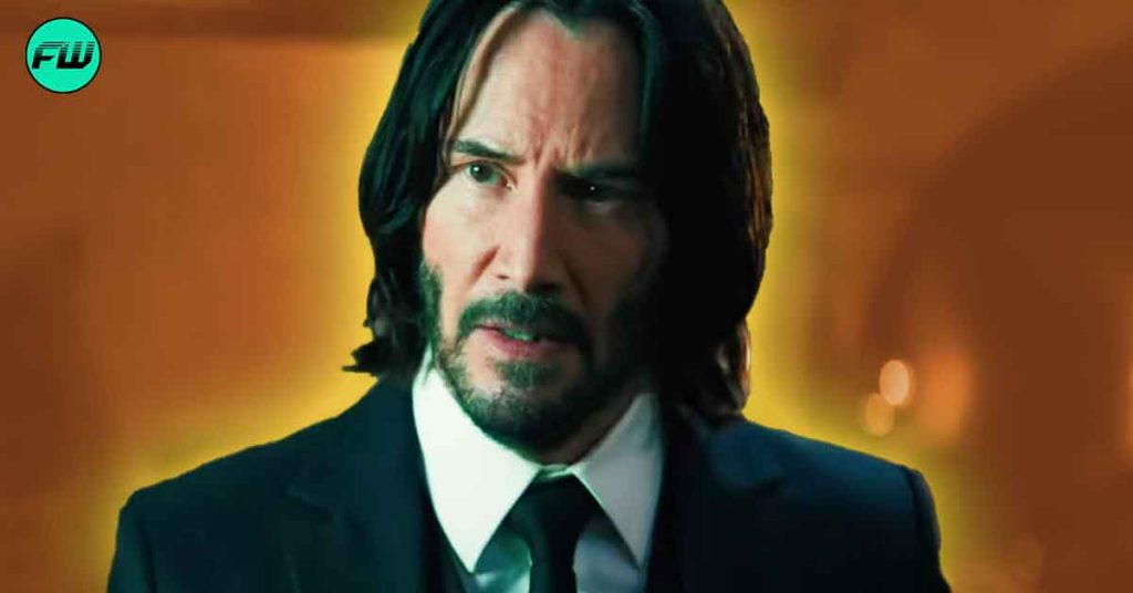 "I have never kissed Keanu Reeves": John Wick Star Blushes After ...