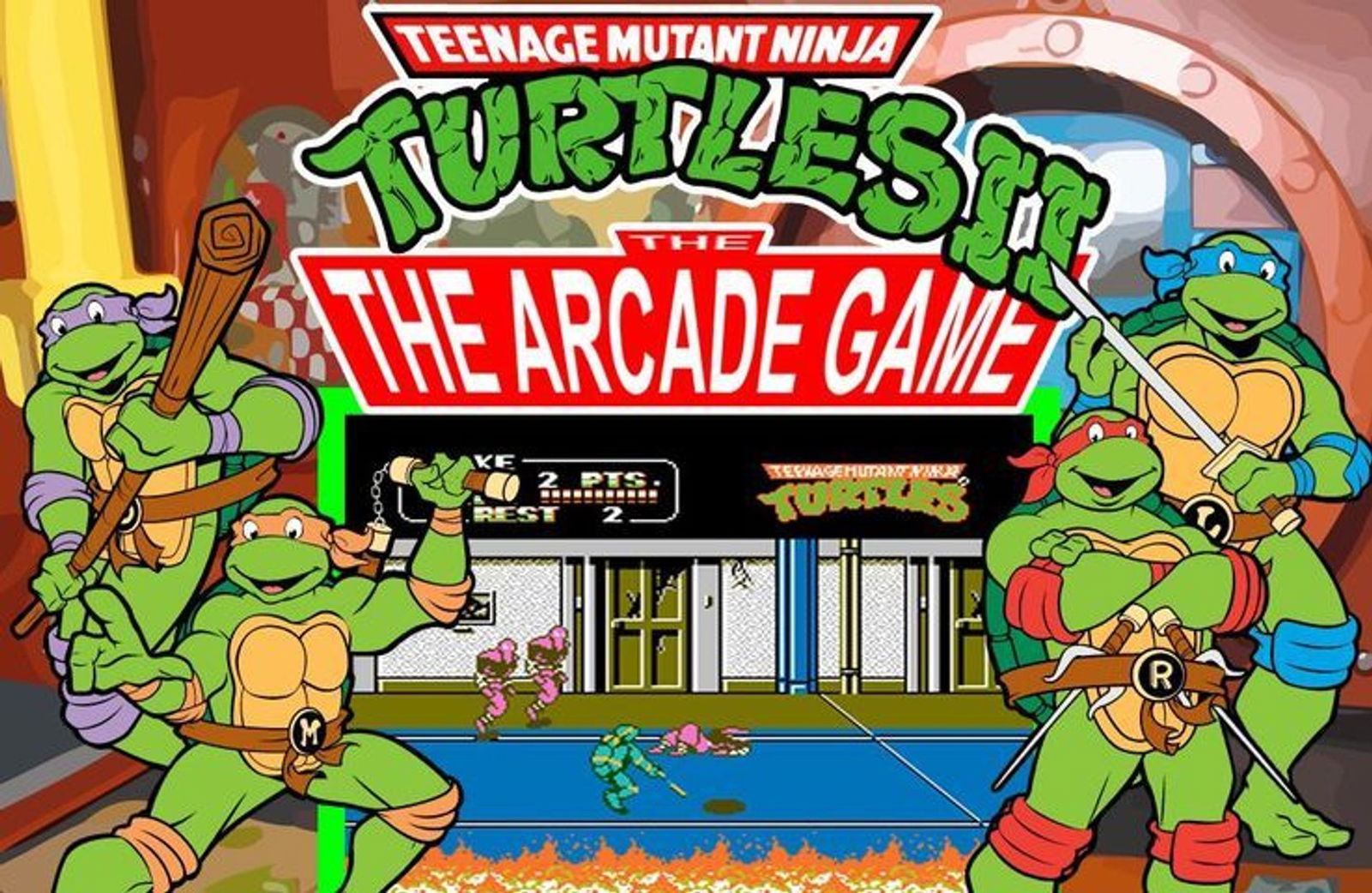 Shell Shocking TMNT Adventures: The Top 10 Video Games That Transcend Time