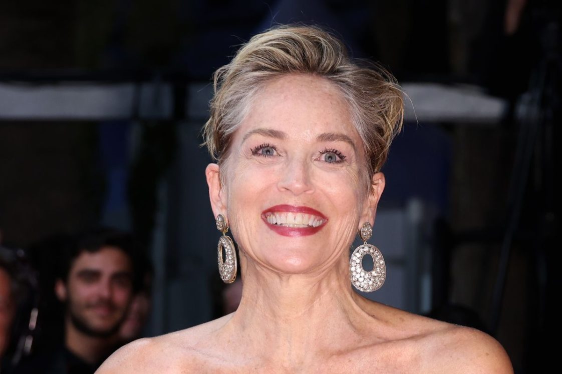 Sharon Stone Begged Aggressive Fans to Stop Tearing Her Clothes Off and ...