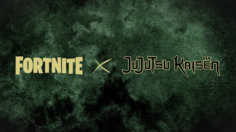 Jujutsu Kaisen officially unveiled in new Fortnite Crossover