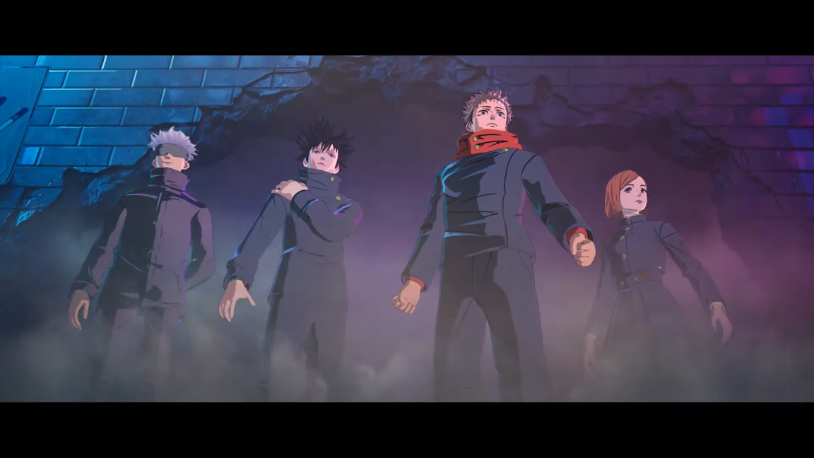 Jujutsu Kaisen officially unveiled in new Fortnite Crossover