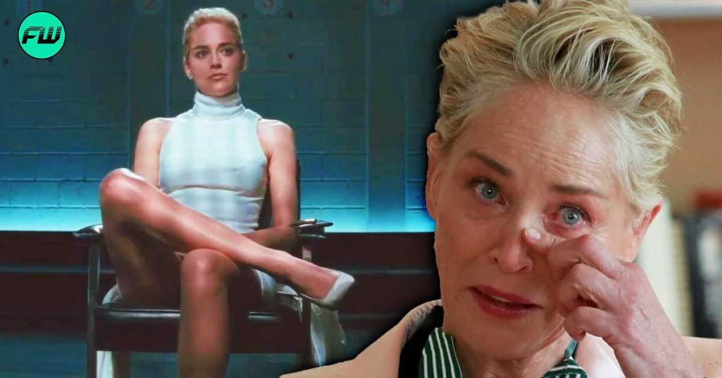 Sharon Stone Begged Aggressive Fans to Stop Tearing Her Clothes Off and ...