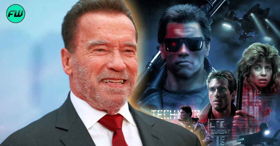 "I'll be back": Arnold Schwarzenegger's Terminator One-Liner Lands Him ...