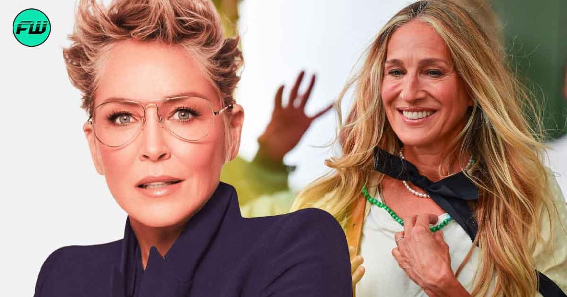 “I was a bad ant:” Sharon Stone Stole One of Sarah Jessica Parker's ...