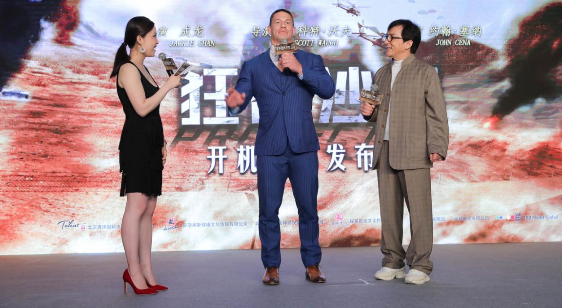 69-Year-Old Jackie Chan Gets a Nightmare Response After Putting His ...