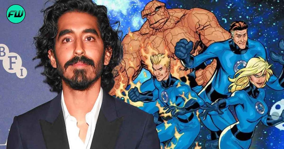 "Dev Patel would be an interesting choice": Diversity Hire for Reed ...