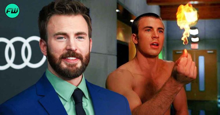 Chris Evans Not Returning as Multiverse Variant Human Torch, Stranger ...