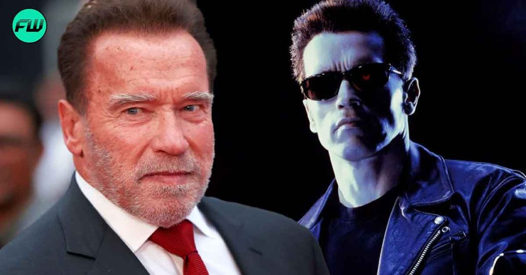 "Why would I have a phone?": Skynet's Champion Arnold Schwarzenegger ...