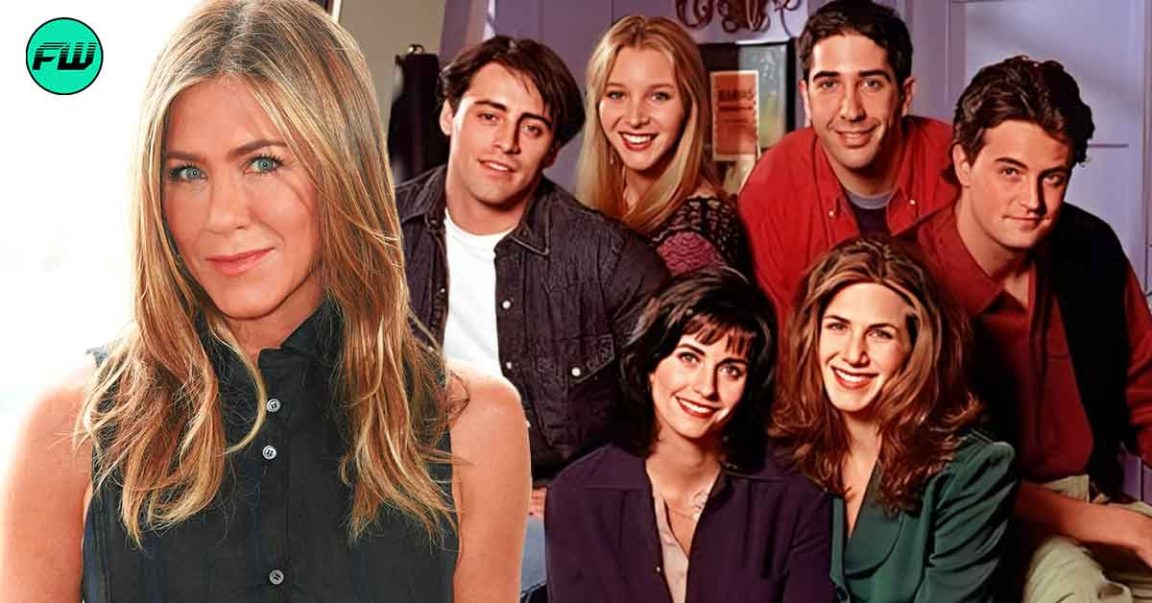 “One of my favourite days in history": Jennifer Aniston's FRIENDS Co ...