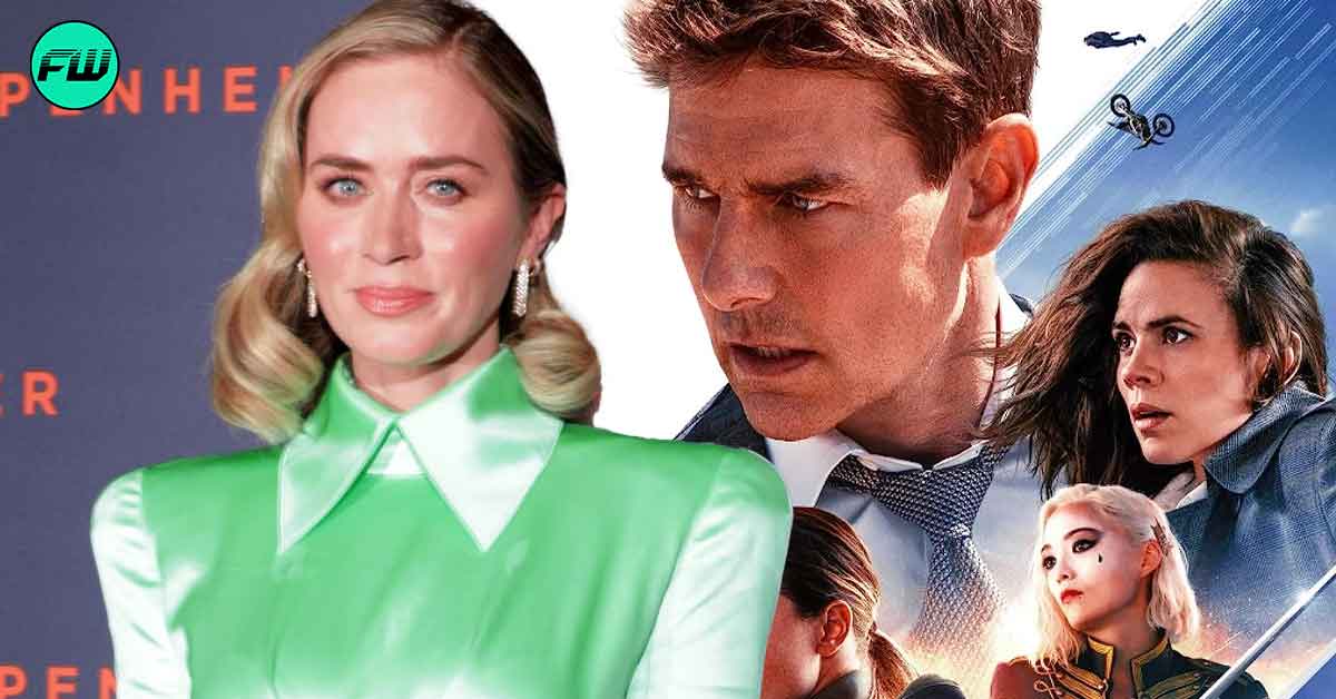 “I would love to make it a reality”: Emily Blunt Wants ‘Cowardly’ Tom ...