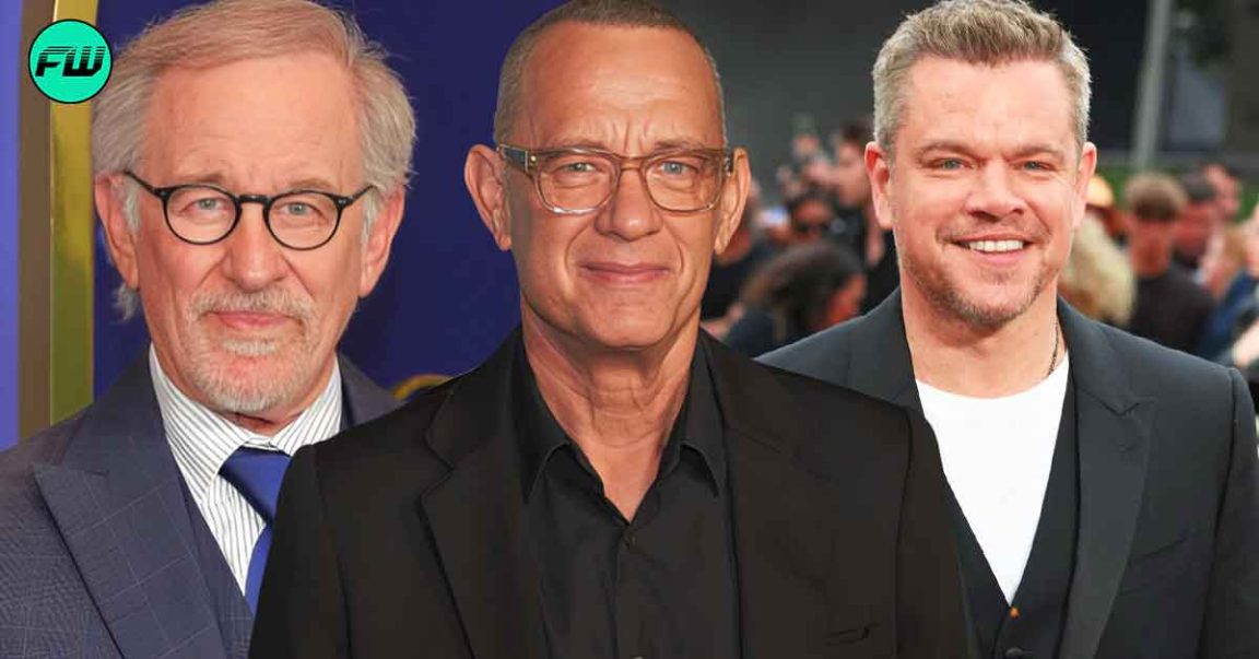 "I was really reluctant": Tom Hanks Nearly Turned Down Steven Spielberg ...