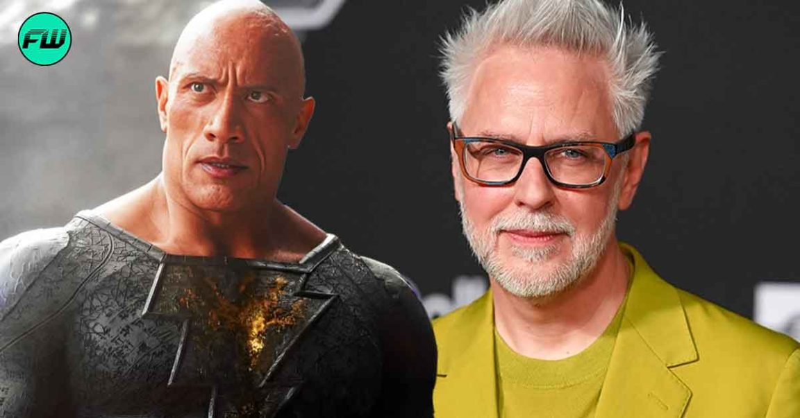 Dwayne Johnson Empties His Gun on James Gunn for Killing Black Adam ...
