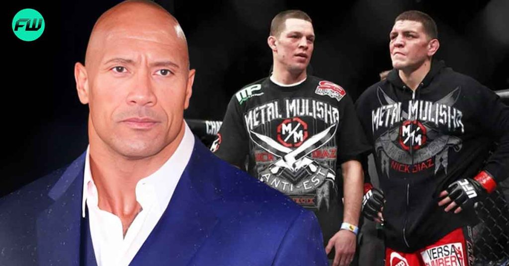 Dwayne Johnson Stands On The Stage Uncomfortably After The Notorious ...