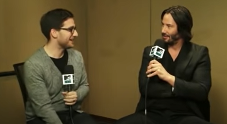 "You just lost all of your cred, dude": Keanu Reeves Mortified ...