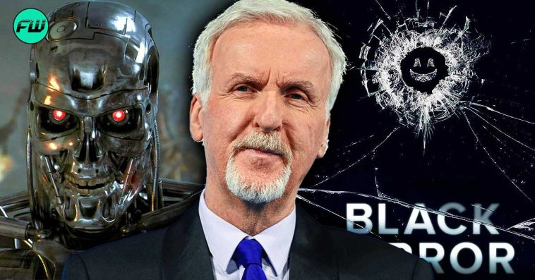 After James Cameron Claimed Terminator Warned People About AI, Black ...