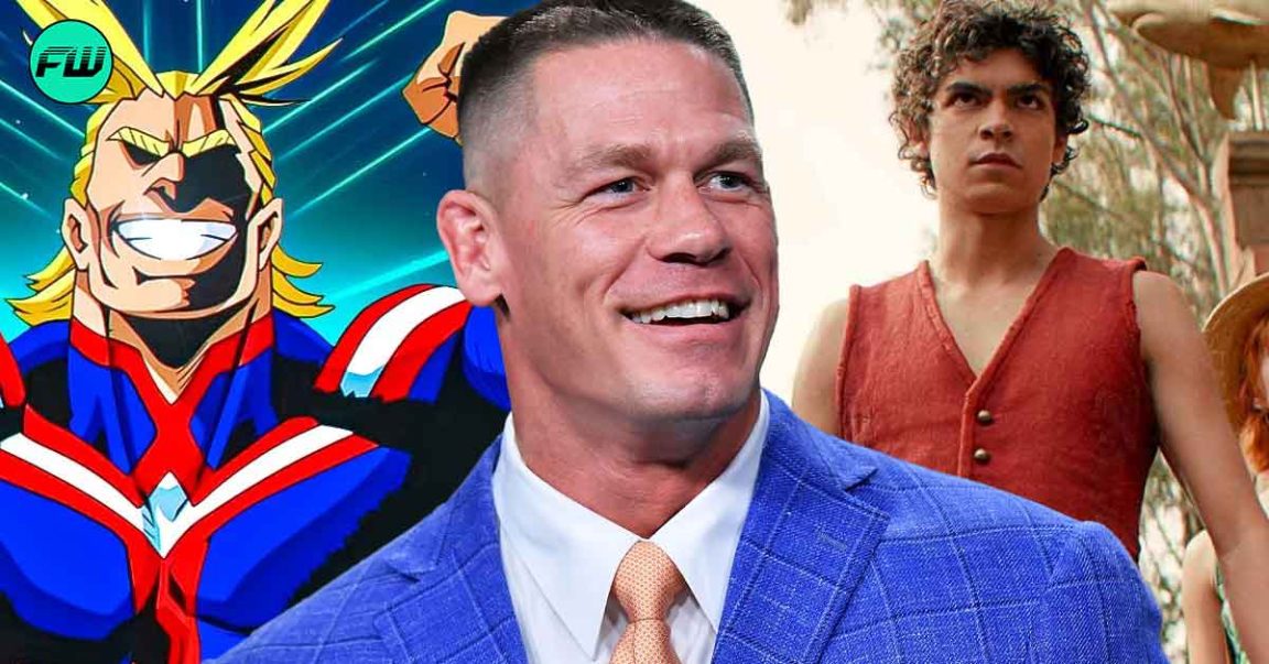 John Cena Joining $35M My Hero Academia Franchise as All Might as One ...