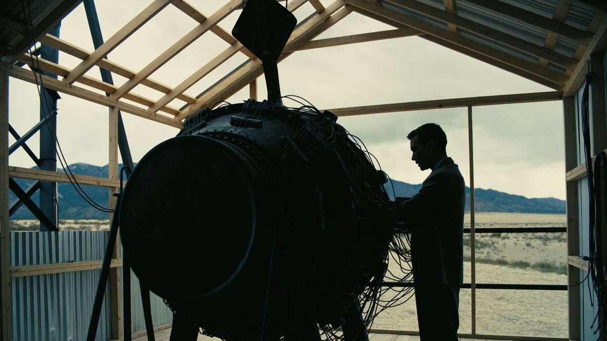 Before Oppenheimer's Trinity Test, $774M Daniel Craig Movie Set ...