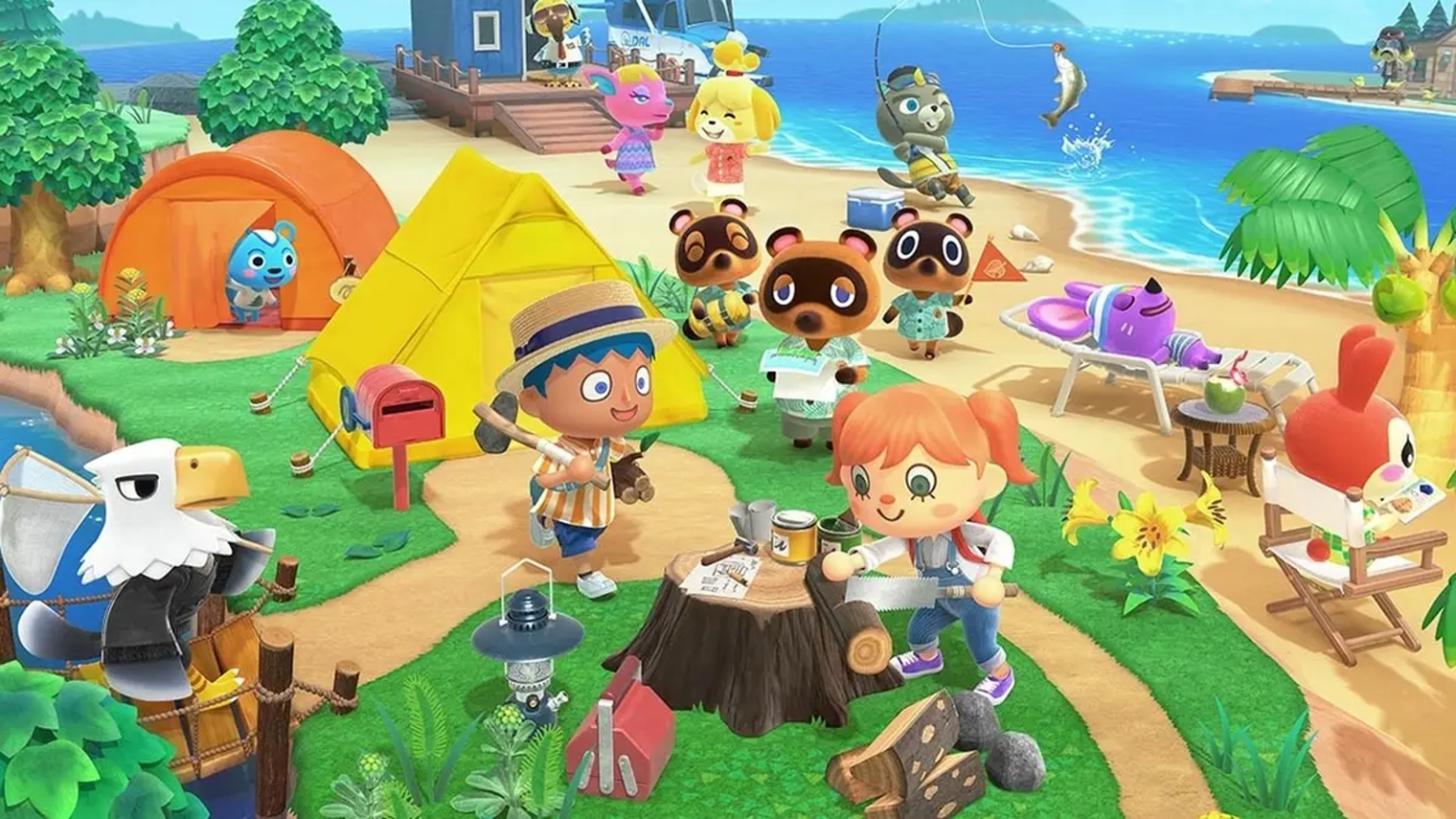 1 Animal Crossing Player Takes Just 5 Minutes to Accomplish What Years ...