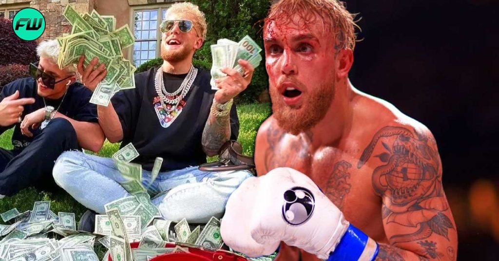Jake Paul, Who Earned His First Million by 19, Challenged One of the ...