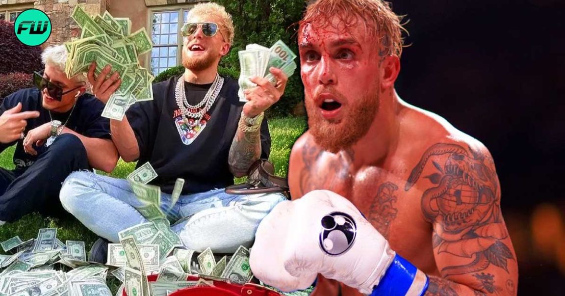 Jake Paul, Who Earned His First Million by 19, Challenged One of the ...