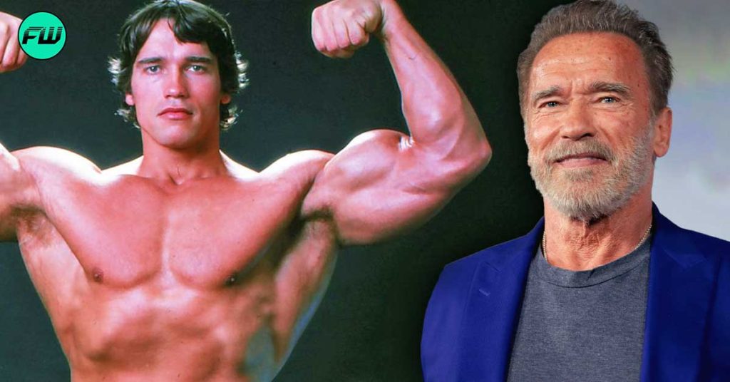"Look at those deltoids": Arnold Schwarzenegger Can't Stop Drooling ...