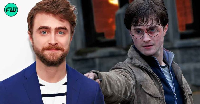 "I've got to get jobs where I don't get naked": Daniel Radcliffe Started Getting a Little ...