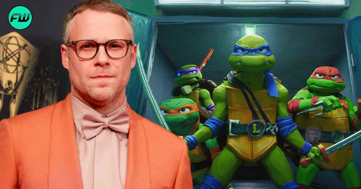 “I’m paid to absorb that”: TMNT: Mutant Mayhem Director Reveals Seth ...