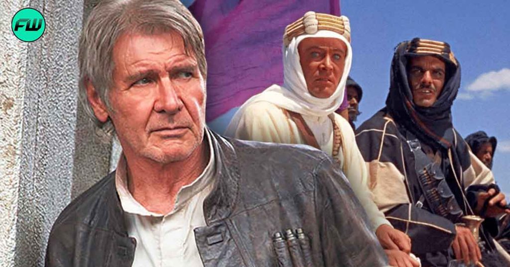 Lawrence of Arabia Star Didn't Consider Harrison Ford's Star Wars an ...