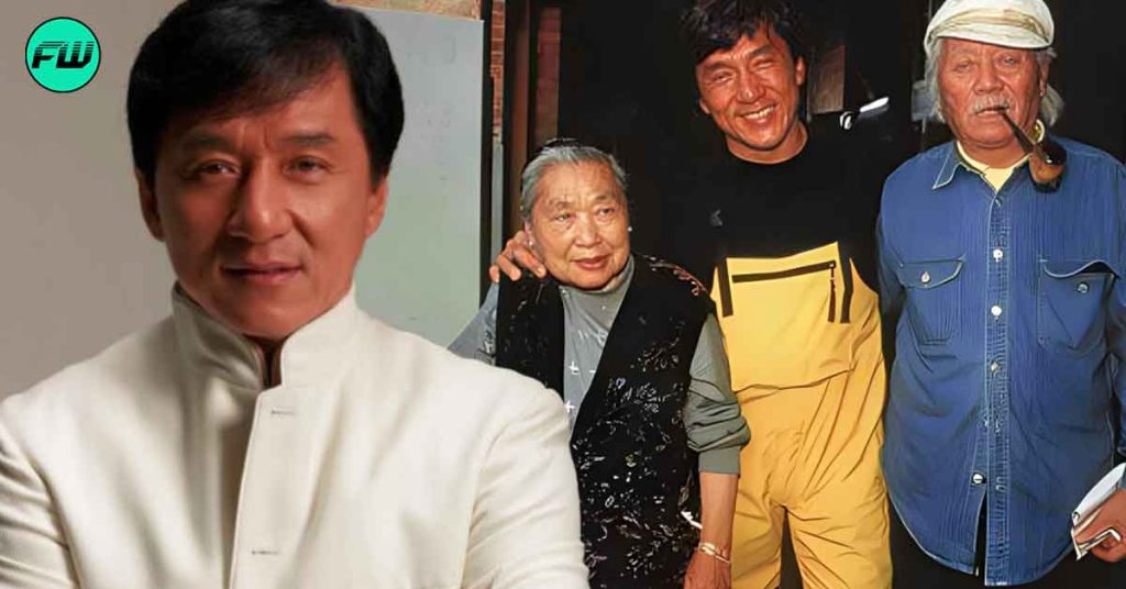 "Story of every Chinese family": Jackie Chan Cried Inconsolably After ...