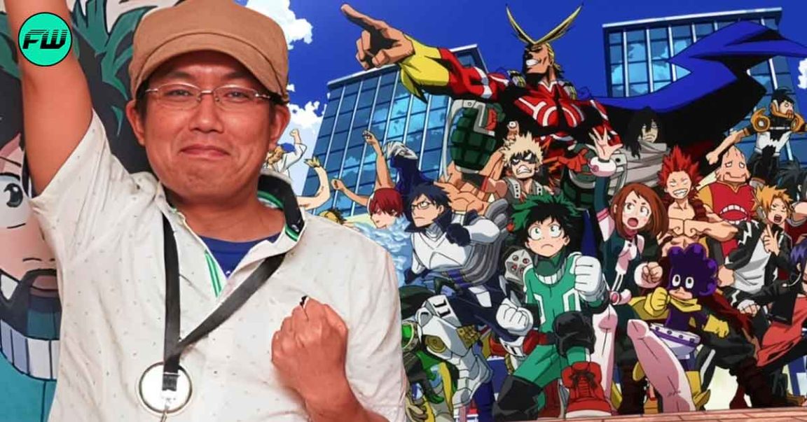 "It's very Japanese Shonen": My Hero Academia Director Kenji Nagasaki ...