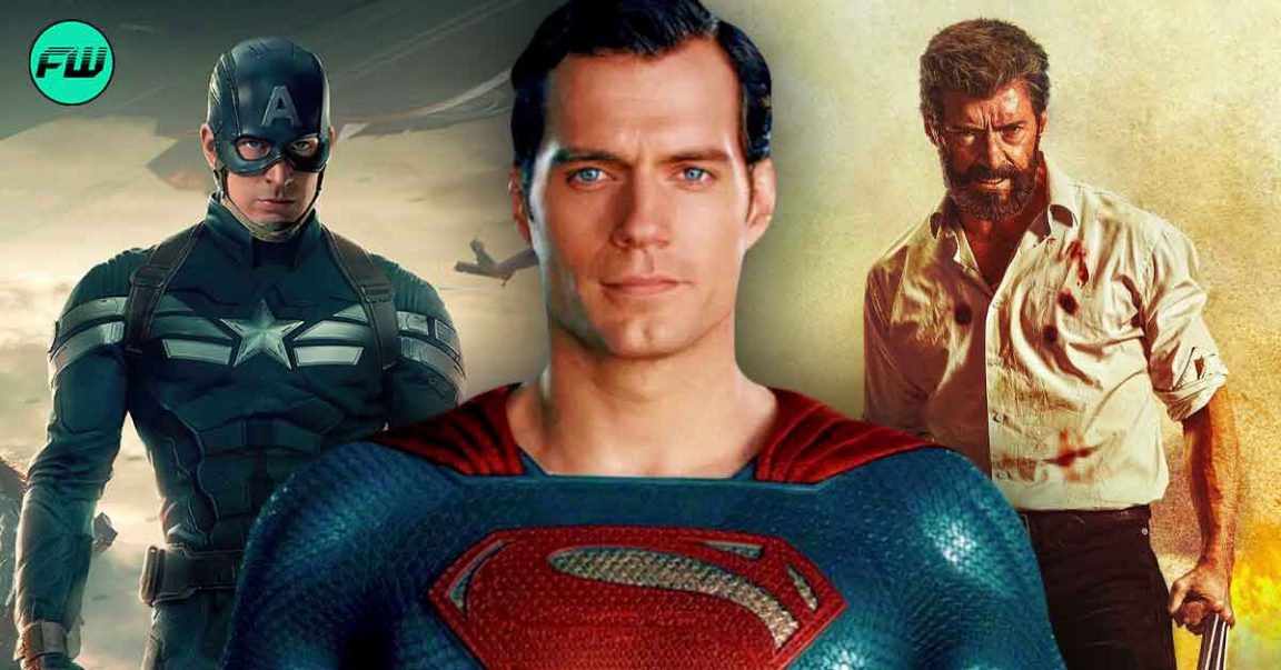 "Man of Steel gets my vote": Fans Choose Henry Cavill Over Captain ...