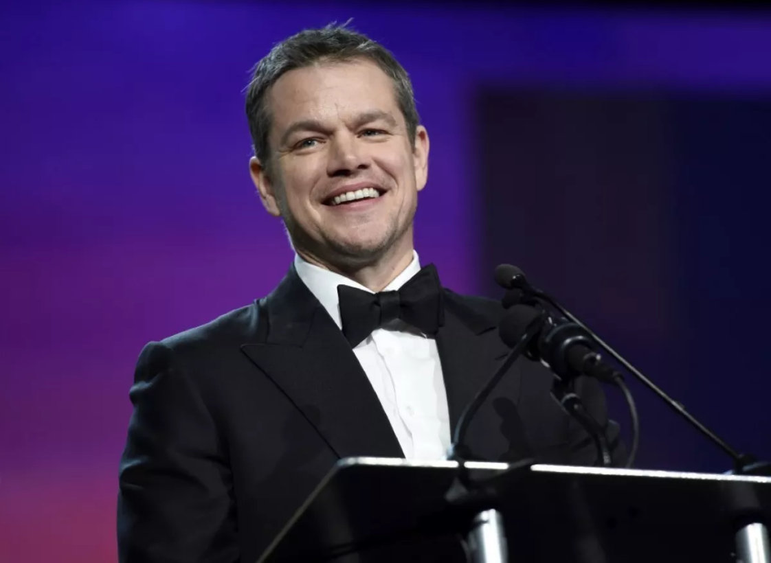 "He used to be my neighbor": Matt Damon Called His Oppenheimer Co-Star ...