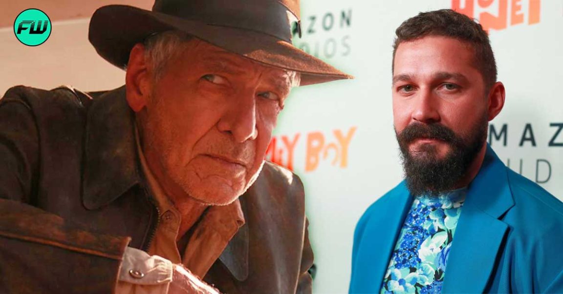 Harrison Ford Called Shia LaBeouf a "Fu*king Idiot" As He Leaked Their ...