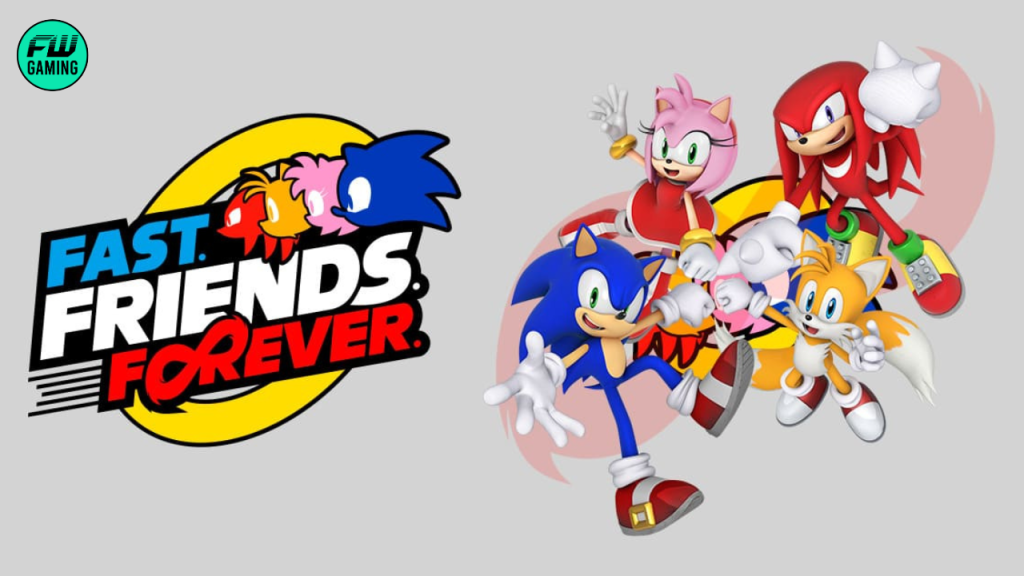 SEGA Announce 'Fast. Friends. Forever' in Celebration of All Things Sonic