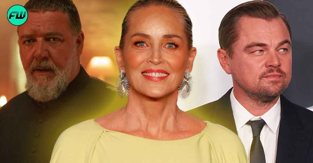 “If it wasn’t her for her…”: Russell Crowe Revealed Sharon Stone Fought ...