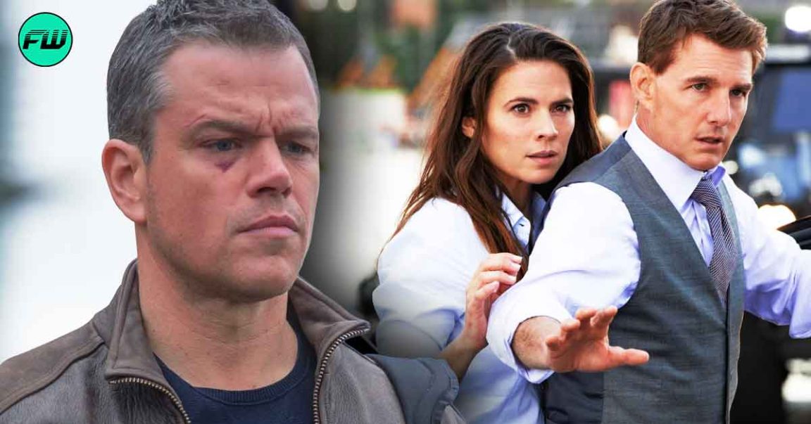 “You know what I mean”: Jason Bourne Star Matt Damon Turned Down ...