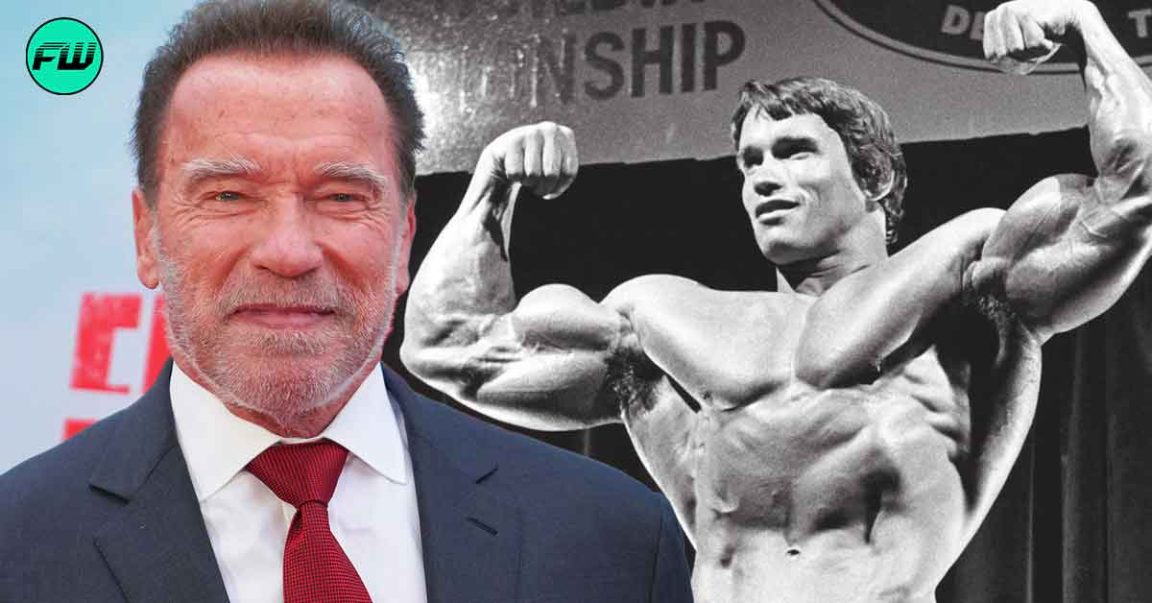 You See Thats The Difference Arnold Schwarzenegger Reveals How 300 Lbs Mass Monster