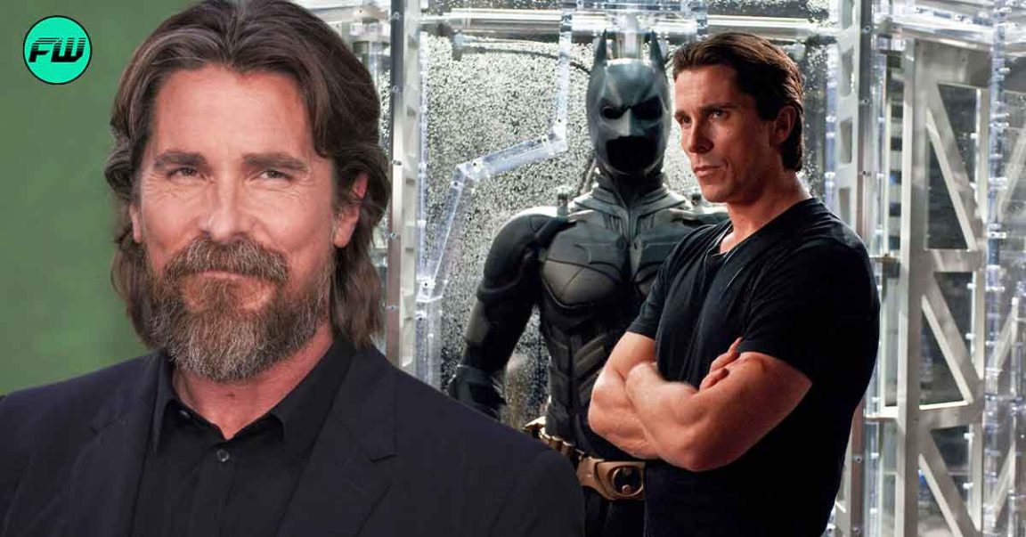 "That's not going to happen": Christian Bale's Obsession With Batman ...