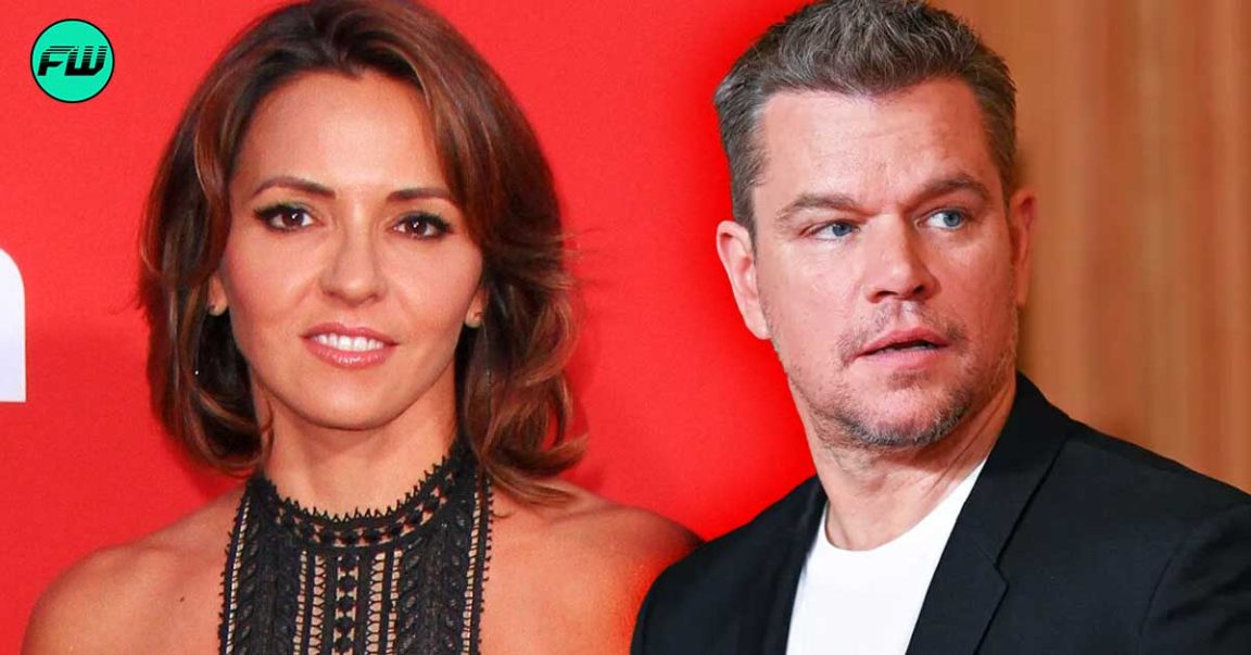 Matt Damon Knew His Wife Luciana Barroso Had a Huge Crush on His Best ...