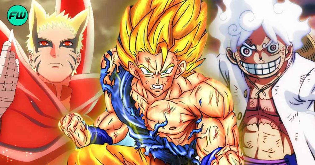 From Naruto's Baryon Mode to One Piece Gear 5, Every Anime ...